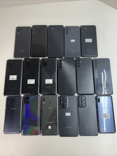 LOT OF 17 SAMSUNG SMARTPHONES PHONES. FOR PARTS OR REPAIR | eBay