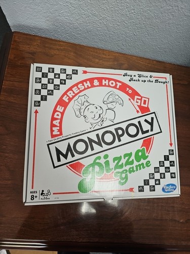 Monopoly Pizza Game Edition 2018 Hasbro New | eBay