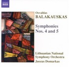Juozas Domarkas - Balakauskas, O. : Sym 4/5 [New CD] 747313260522| eBay