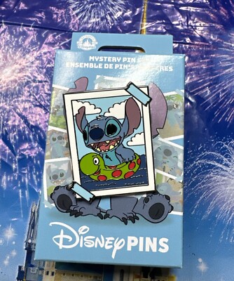2024 Disney Parks Disney Lilo & Stitch Photograph Mystery Pin Pool ...