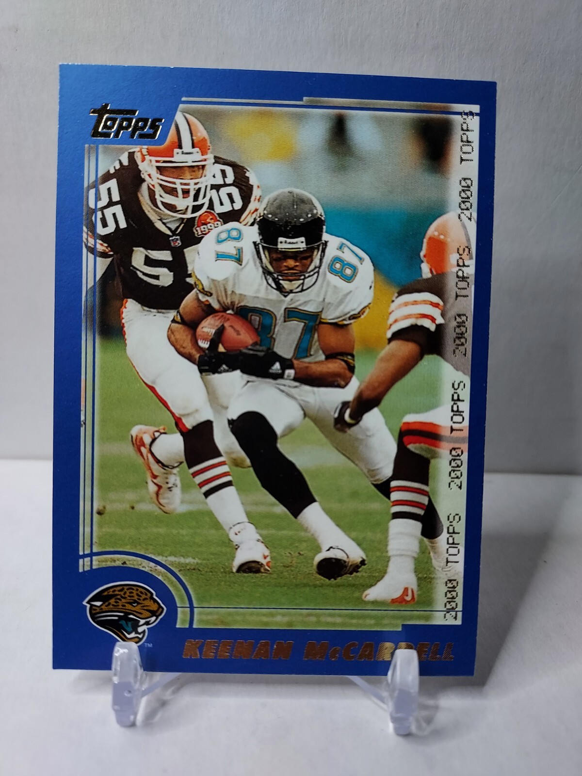 2000 Topps Football Card #199 Keenan McCardell Jacksonville Jaguars | eBay