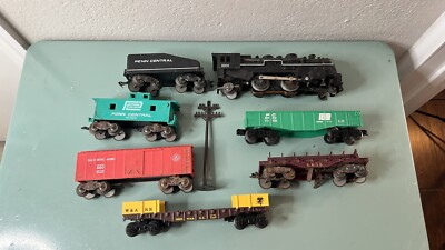 Vintage Marx O Scale Train locomotive 1666 set | eBay