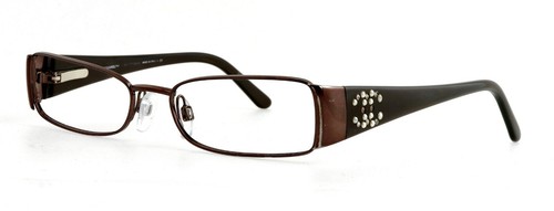 CHANEL CH 2188-H-B 357 50mm Brown Pearl Cocomark Eyeglasses Frames Only ...
