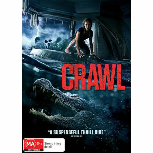 Crawl DVD NEW (Region 4 Australia) | eBay