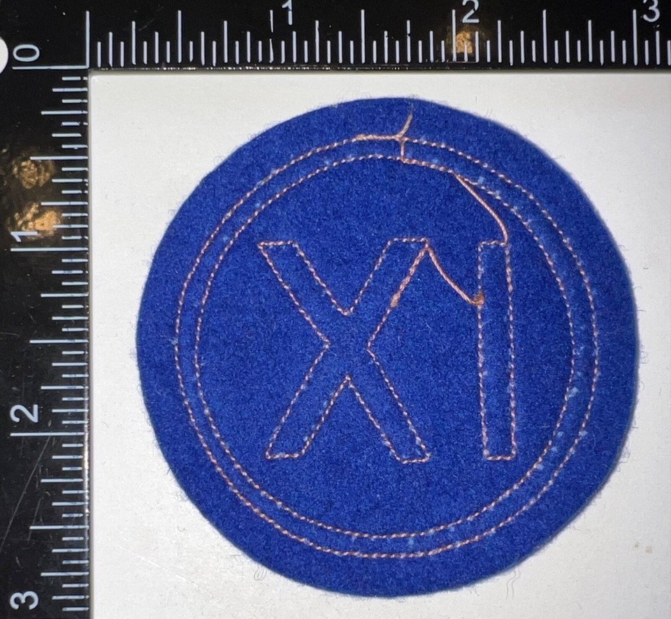 Early WWII US Army IXth 9th Corps Felt Patch | eBay