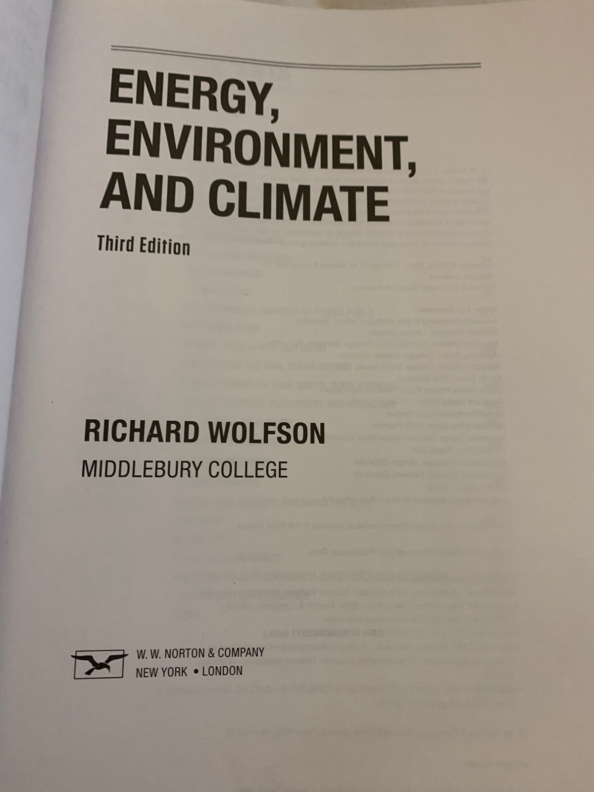 Energy%2C+Environment%2C+and+Climate+by+Richard+Wolfson+%282017%2C ...