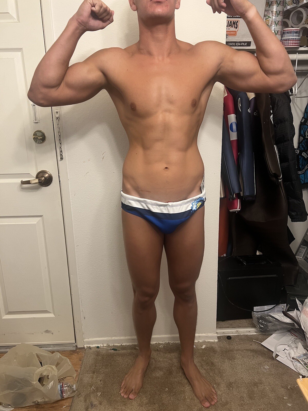 High School Speedo