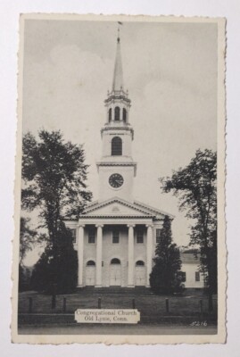 Congregational Church 4 Lyme St Old Lyme CT New England Architecture ...