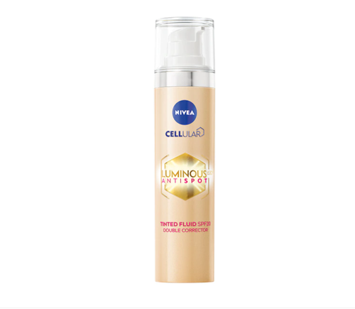 Nivea Cellular Luminous 630 ANTISPOT Tinted Fluid SPF 20 Double ...