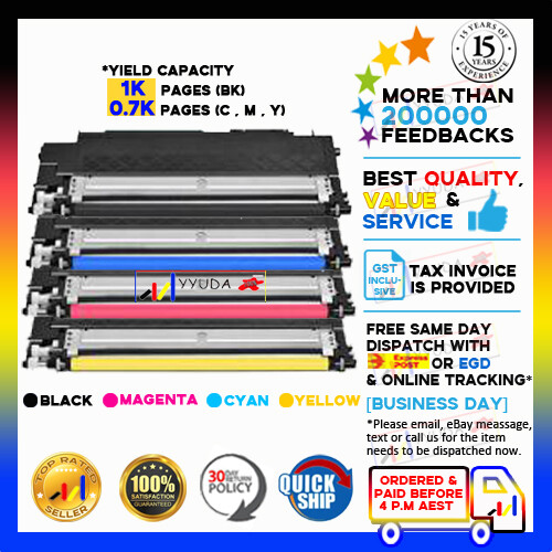 5x NoN-OEM 119A Toner for HP Color Laser 150a 150nw MFP178nw MFP179fnw ...
