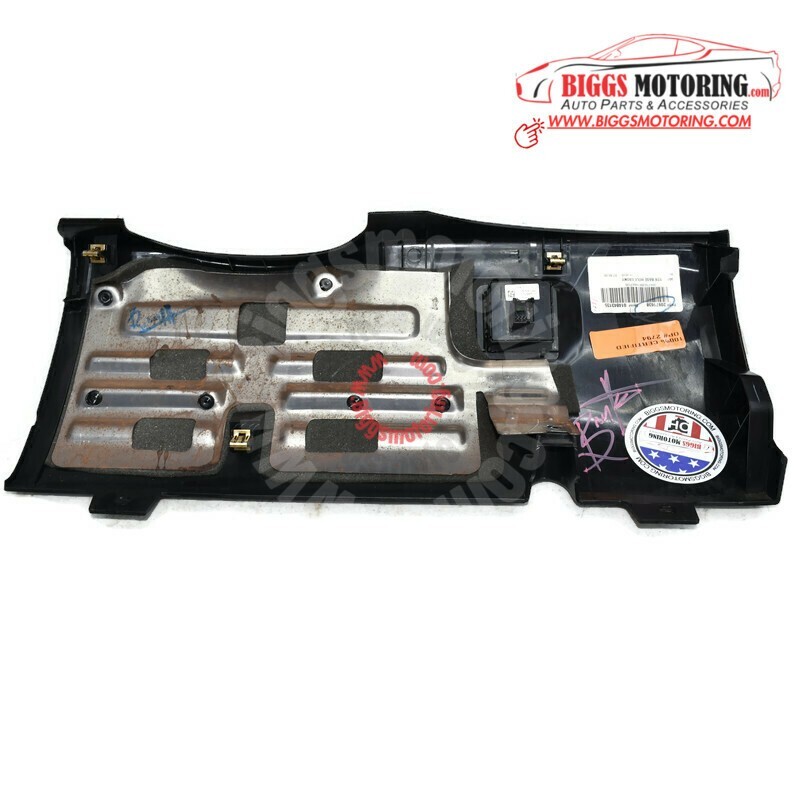 2007-2014 GM Knee Bolster Black Driver Side Lower Dash Trim Panel ...