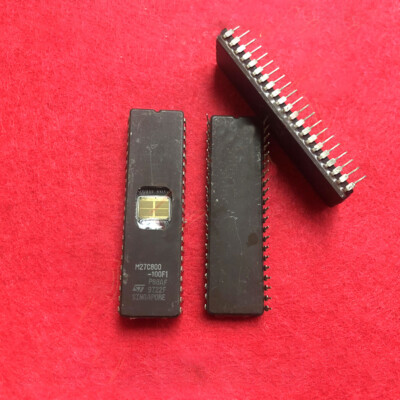 M27C800-100F1 STMicroelectronics 8Mbit UV EPROM CDIP42 10PCS | eBay