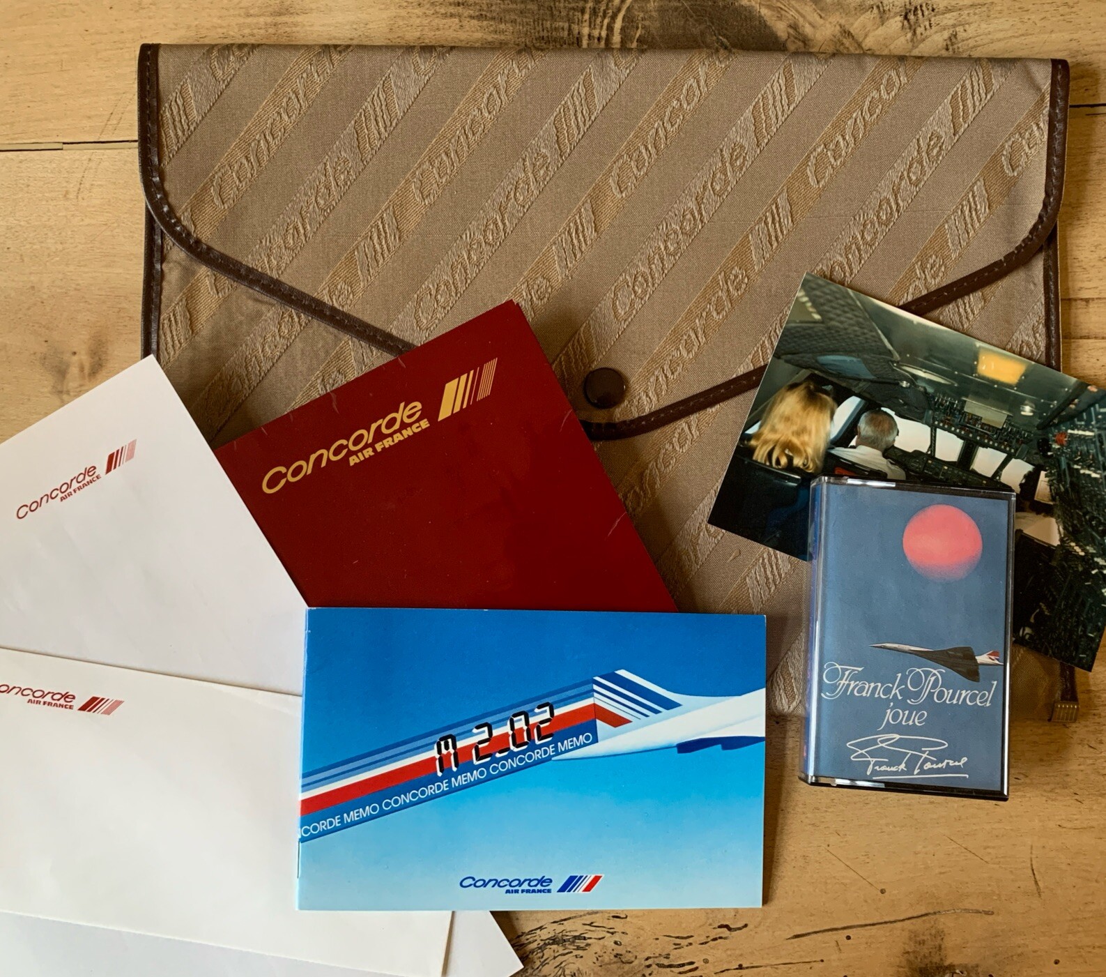 CONCORDE ️ Original Document | Grelly UK