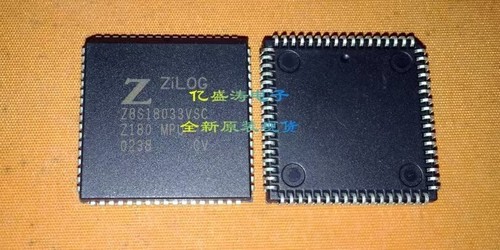 1pcs Z8S18033VSC Z8S18033 Z180 MICROPROCESSOR IC 33MHz PLCC68 | eBay