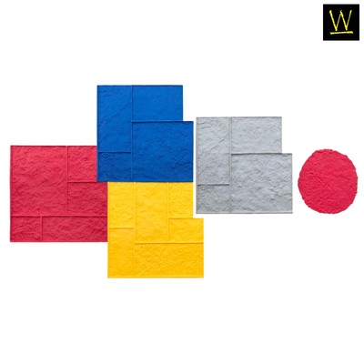 Concrete Stamps, Forms & Mats - Stamped Concrete Forms