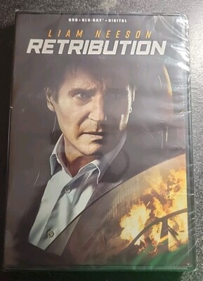 NEW Retribution (DVD, Blu-ray, Digital 2023) Dolby Liam Neeson Sealed ...
