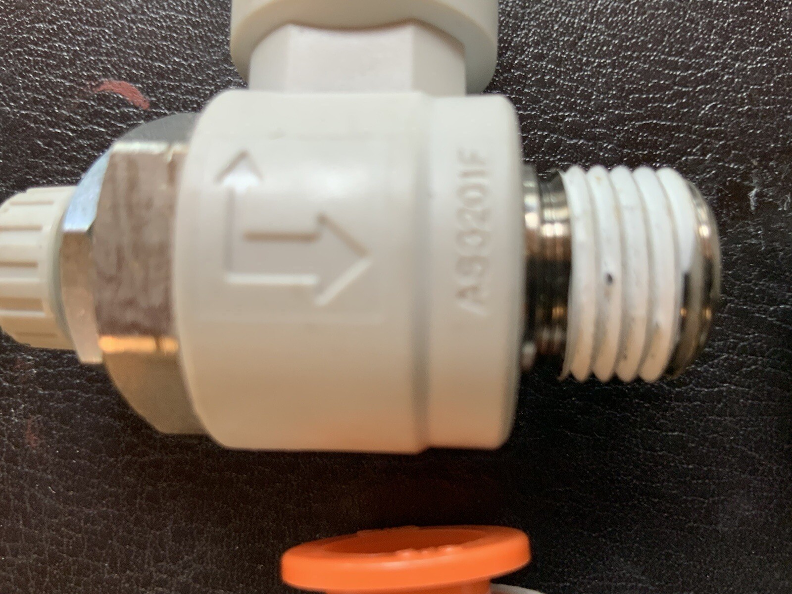 SMC As3201f 3/8" Pneumatic Flow Control Valve as 3201f for sale online ...