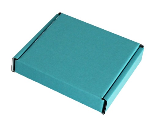 SATIN LIGHT BLUE MINI A6 A5 A4 PIP BOXES LARGE LETTER SHIPPING BABY ...