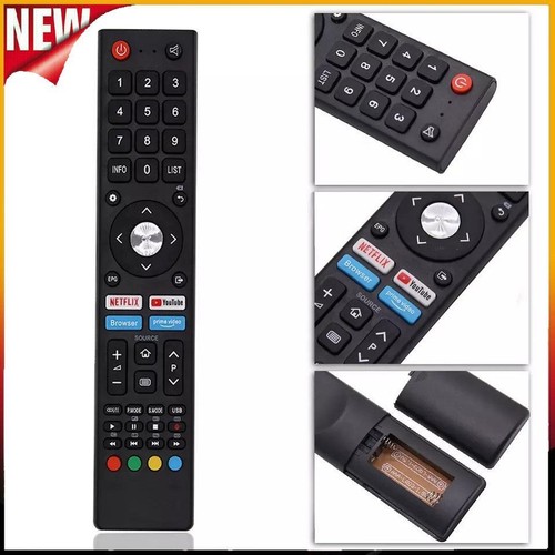 Kogan TV Replacement Remote Control RCKGNTVT006, T006, YDX137-G36 LED ...