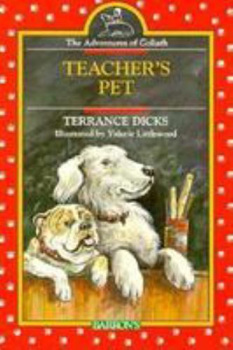 The Adventures of Goliath Ser.: Teacher's Pet by Terrance Dicks (1992 ...