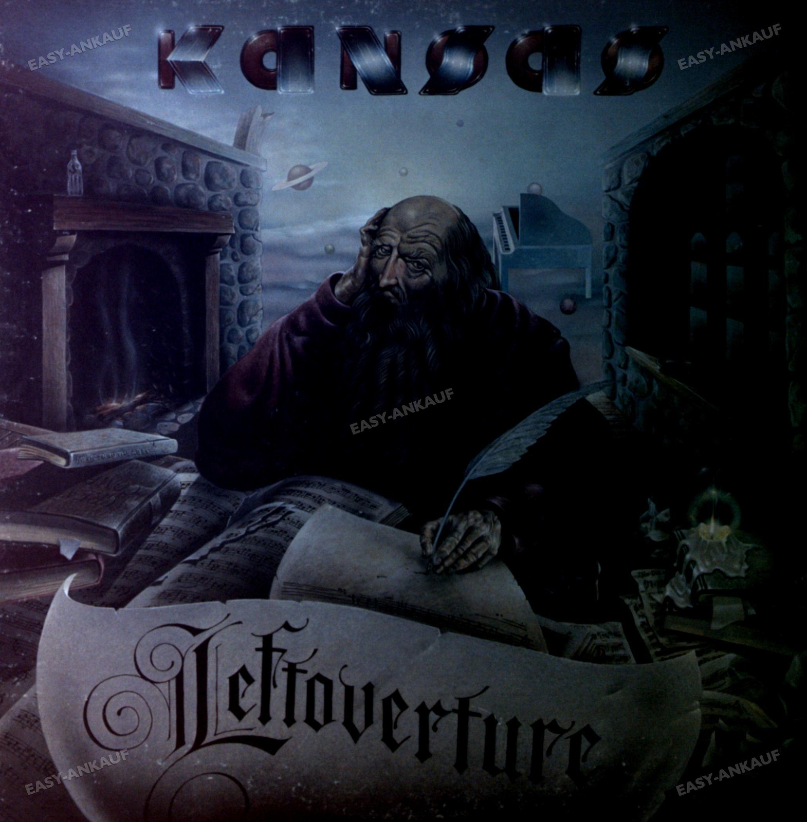 Kansas - Leftoverture LP (VG/VG) .* | eBay
