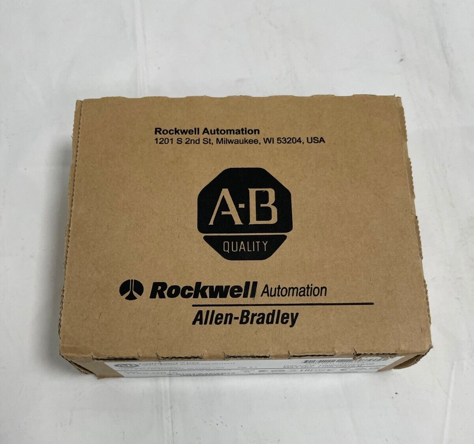 Allen Bradley 1769-OB16 SER B Compact I/O 24V DC Sourcing Output Module ...