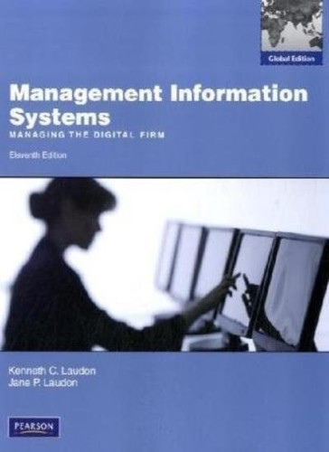 Management Information Systems: Global Edition By Ken Laudon, Jane Laudon 9780136093688 | eBay