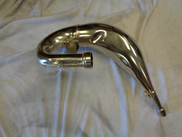 FMF Fatty Pipe Yamaha YZ125 024049 | eBay