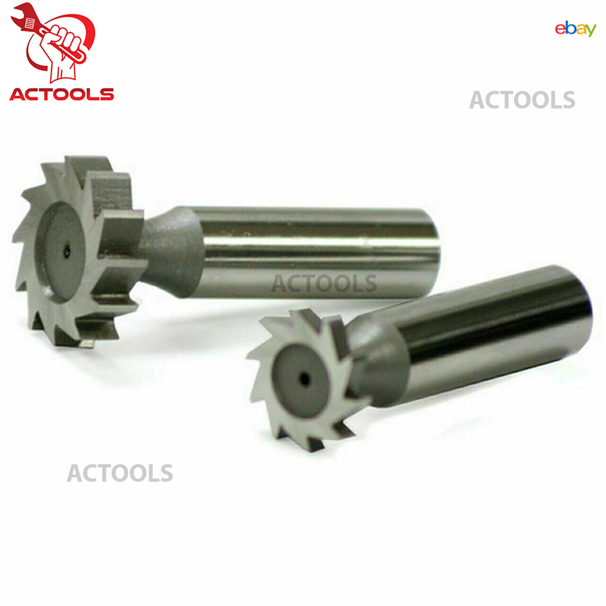 WoodRuff Bit Key Cutter Key Seat Key Set 10 Pcs For Milling Machine ...