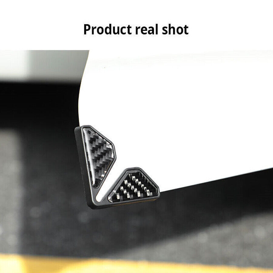 2x Black Anti-Scratch Car Door Corner Guard Cover Sticker Protector ...