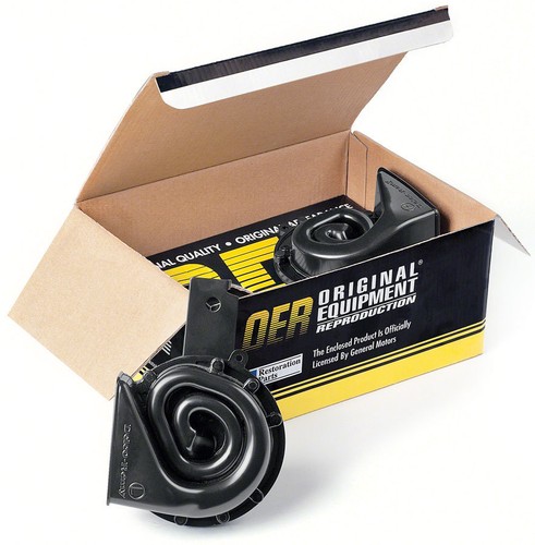 OER OE Style High/Low Note Horns Universal Mount For 1958-1996 Chevy ...