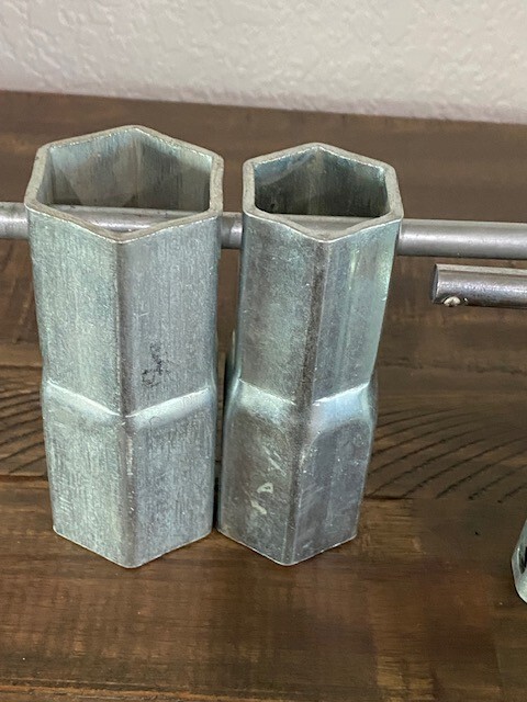 Shower Valve Socket Set. 5 Sockets and 2 Handles | eBay