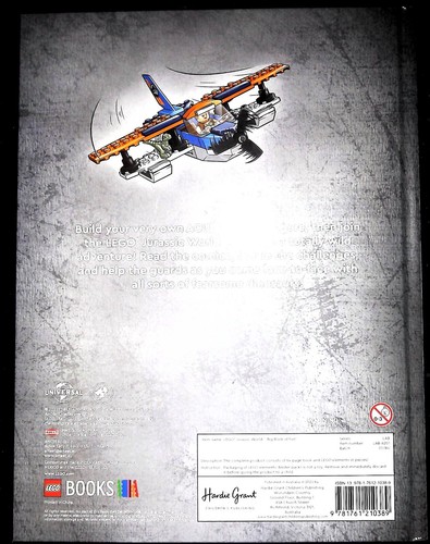 LEGO Jurassic World Big Book of Fun! with ACU Guard Minifigure | eBay UK