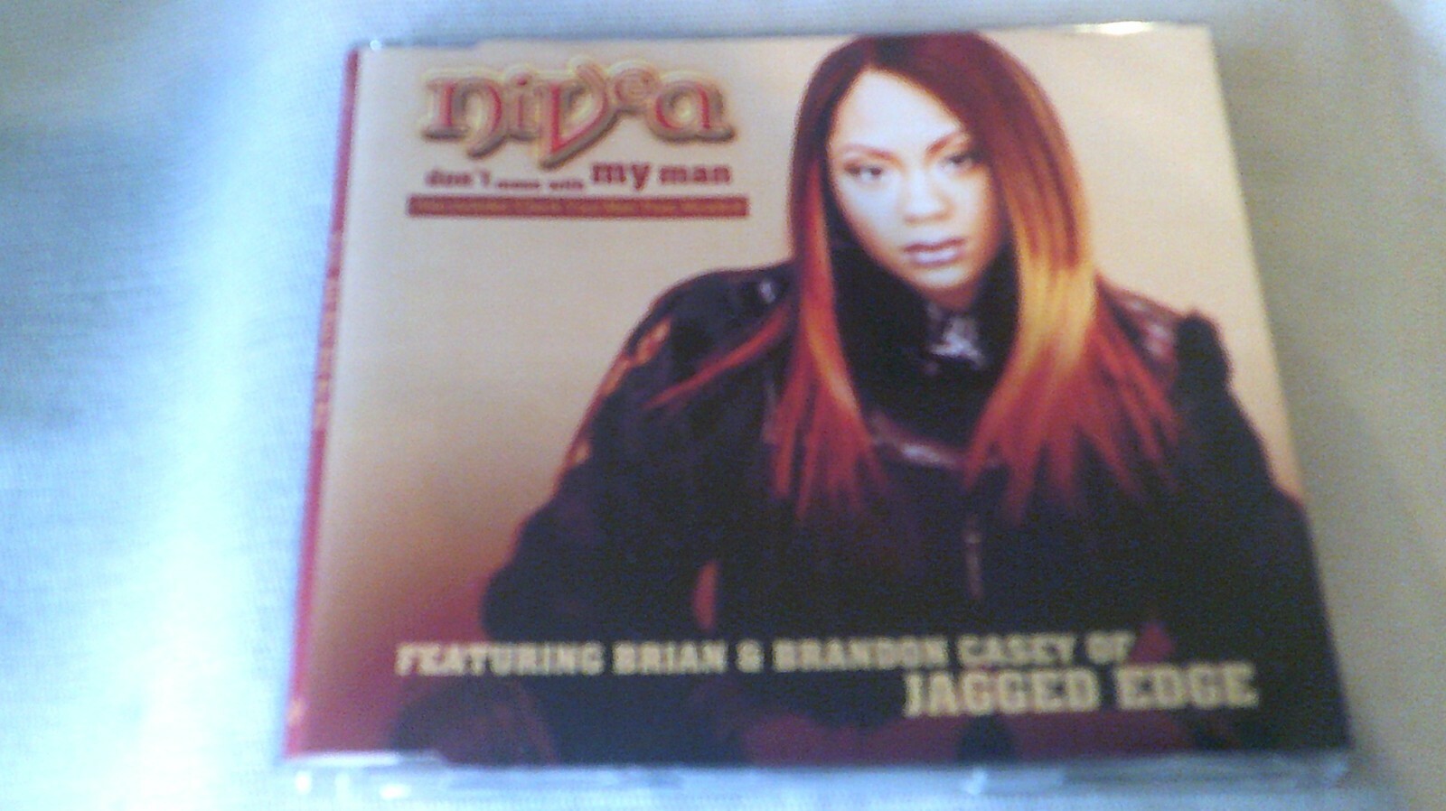 NIVEA - DON'T MESS WITH ME MAN - R&B CD SINGLE | eBay