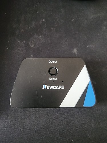 Newcare HDMI Switch 3 IN / 1 OUT Ports Switcher Selector- 4K No Cable ...