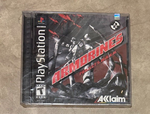 Armorines: Project S.W.A.R.M. (Sony PlayStation 1, 2000) for sale ...