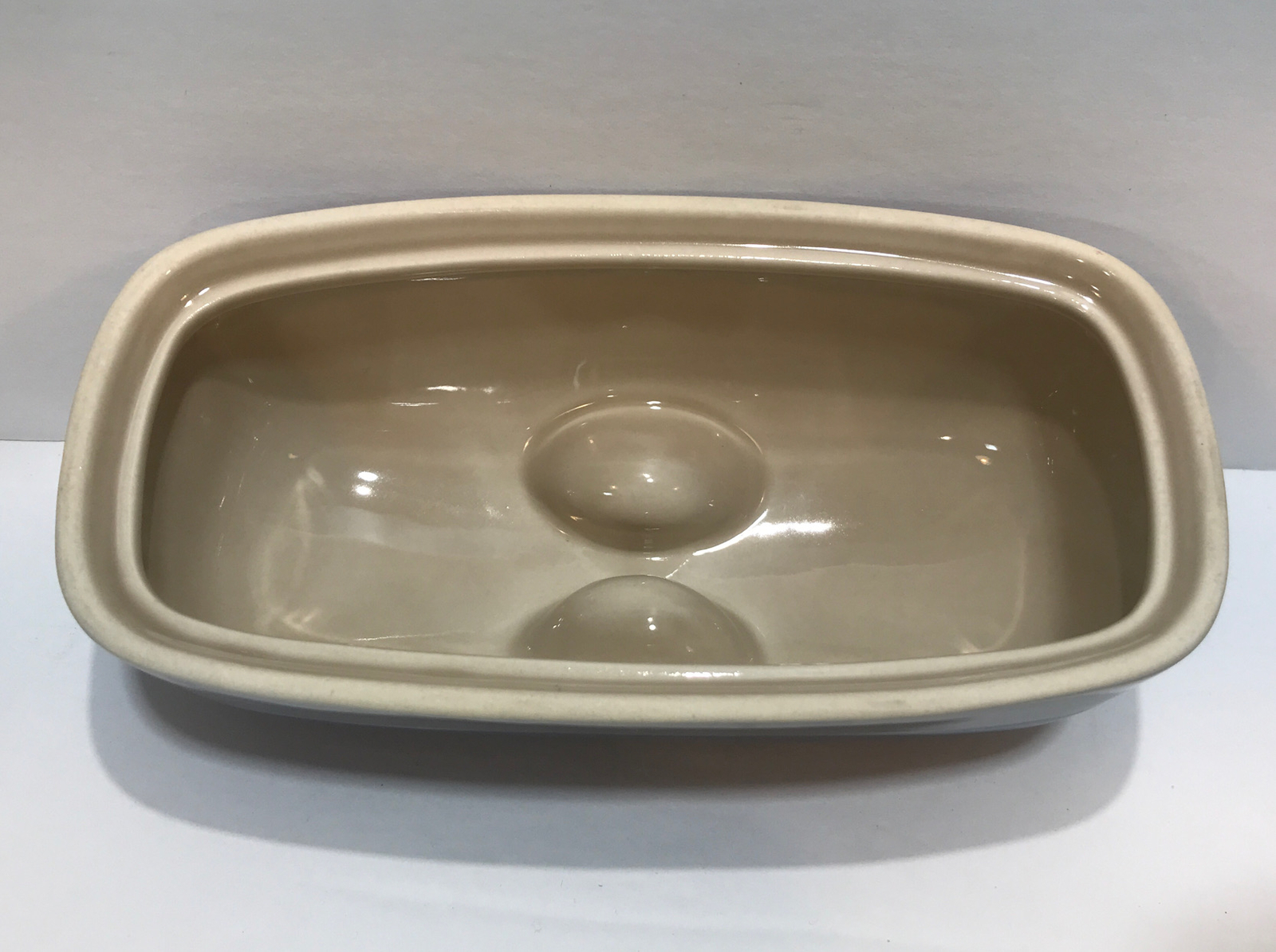 Mikasa Butter Dish TOP Lid Cover ONLY Discovery P3003 Blue Reef ...