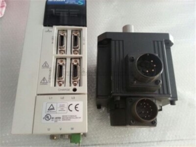 Used 1Pcs Mitsubishi MR-J2S-100A+HC-SFS102 Plc Module ve | eBay