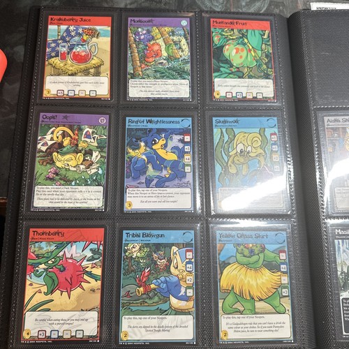 Neopets TCG /200 Mystery Island Pick Your Card Base Rare Holo Common | eBay