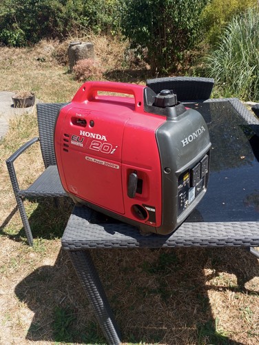 Honda EU20i Portable Inverter Generator. Good Working Order Little Used ...