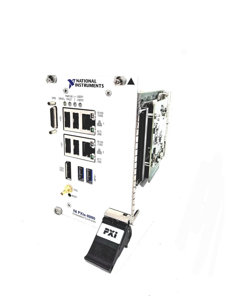 National Instruments NI PXIe-8880 2.3 GHz 8-Core PXI Controller | eBay