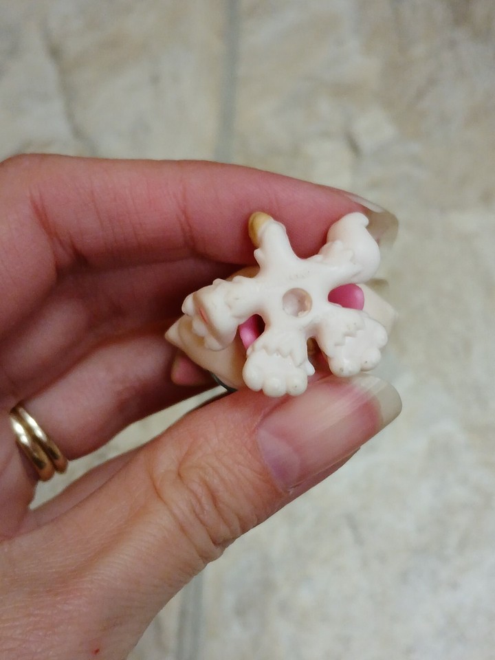 Authentic Littlest Pet Shop LPS Tan MOMMY BABY Husky Puppy Dogs #1012 ...