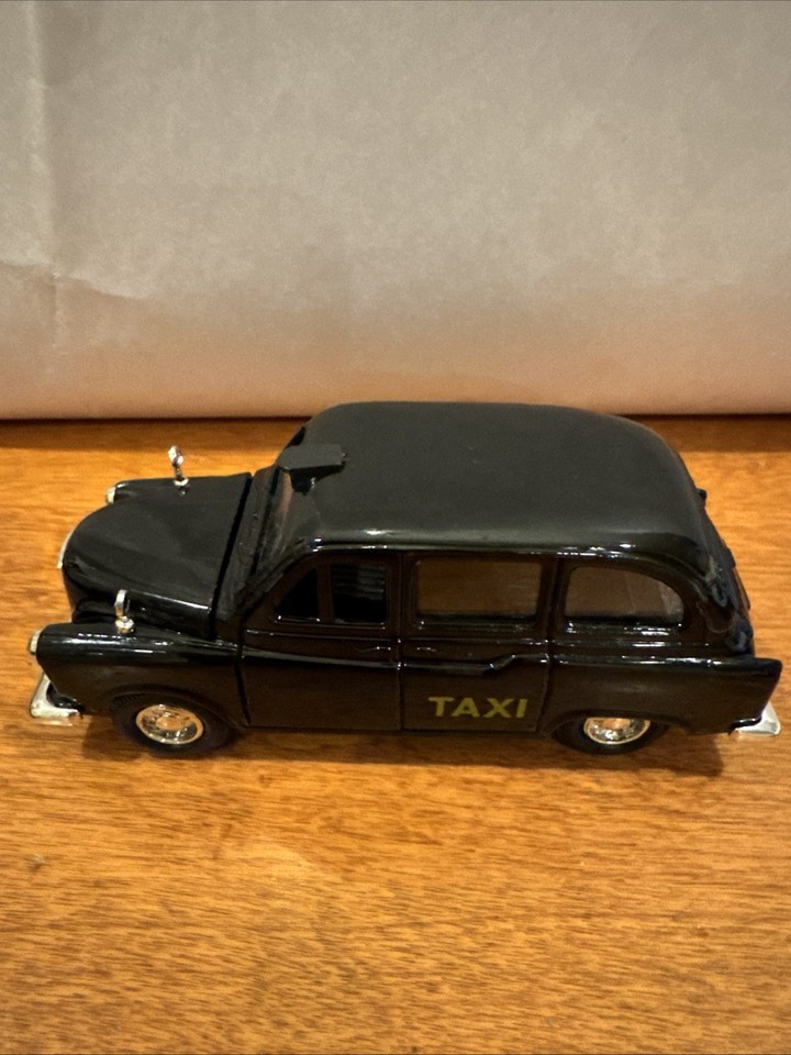 Welly Austin London Taxi Black Die Cast Metal Model 99050W. No Box | eBay