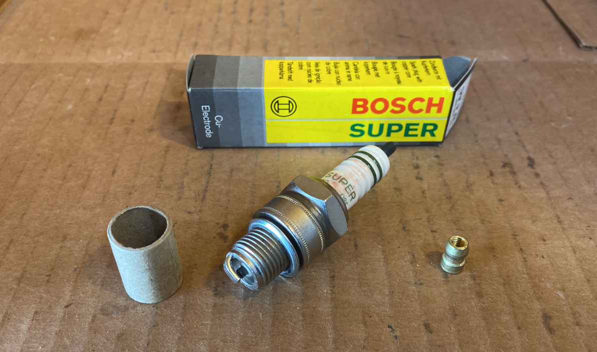 Bosch Super Spark Plug - (Set of 10) - 241248531 / W4AC - For Chevrolet ...