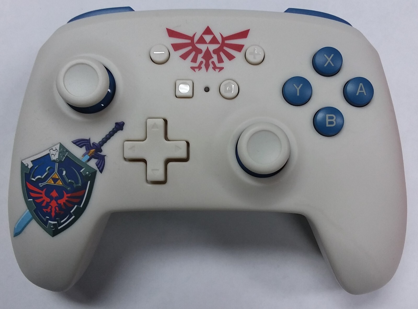 Nintendo Switch PowerA Wireless Controller Legend of Zelda Sworn ...