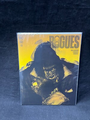 Rogues #3 DC Black Label Magazine Book | eBay