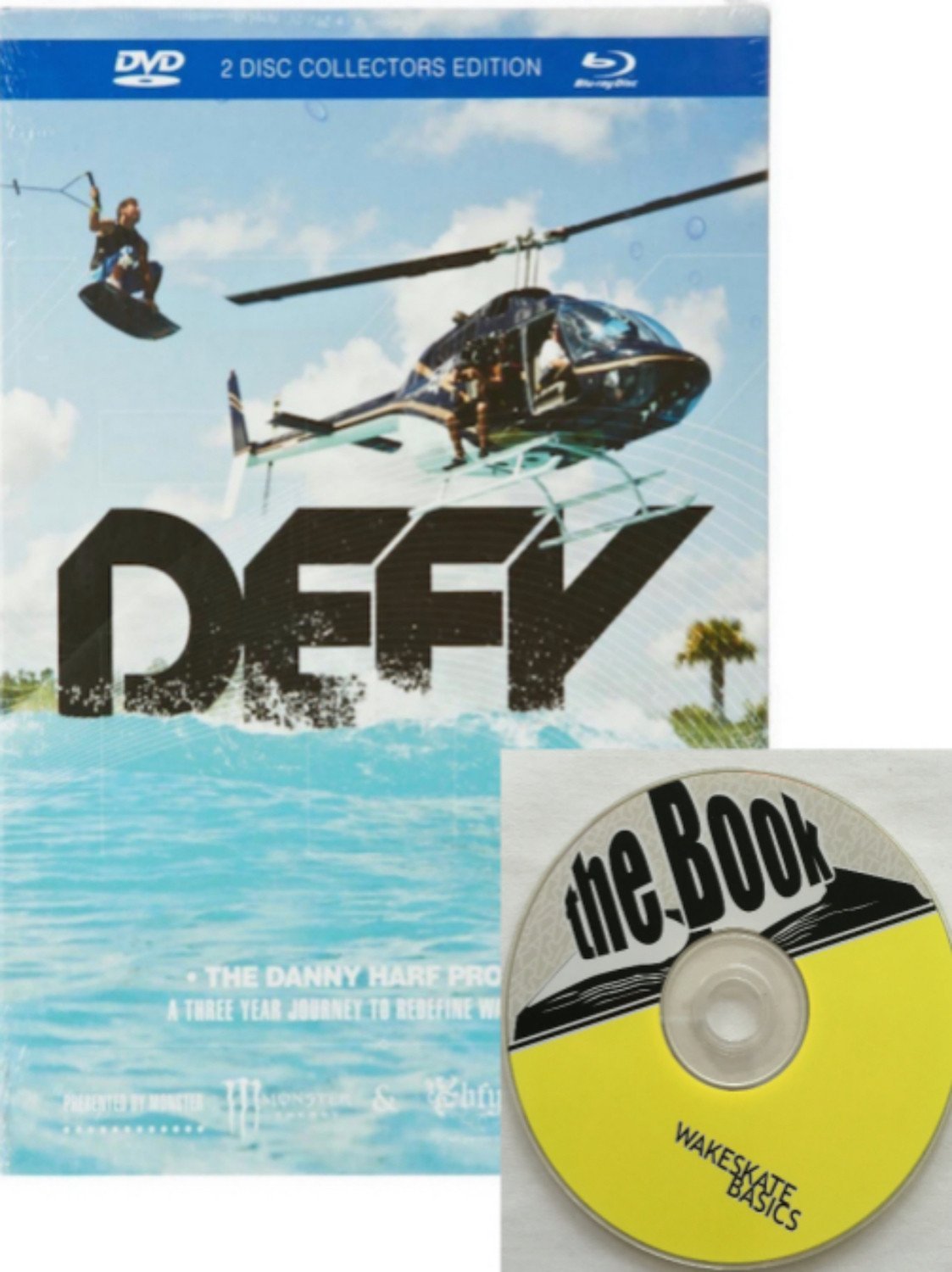 Defy The Danny Harf Project DVD and Blu Ray Combo Wakeboard ...