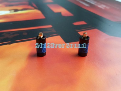 1Pair L+R SE425 SE535 UE900 W30 ue900 Connector Plug pin Carbon Fiber ...