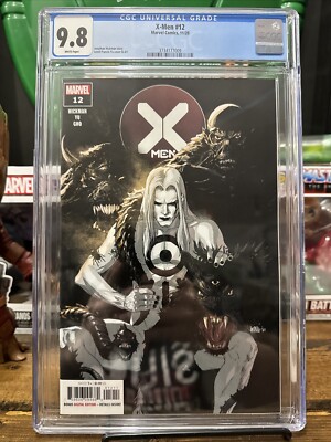 X-Men #12 Cgc 9.8 First Solem Marvel Comics November 2020) | eBay