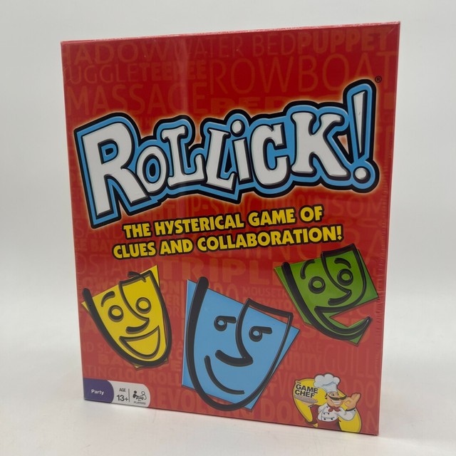 Rollick The Hysterical Team Charades Party GAME for 6 to 20 People ...